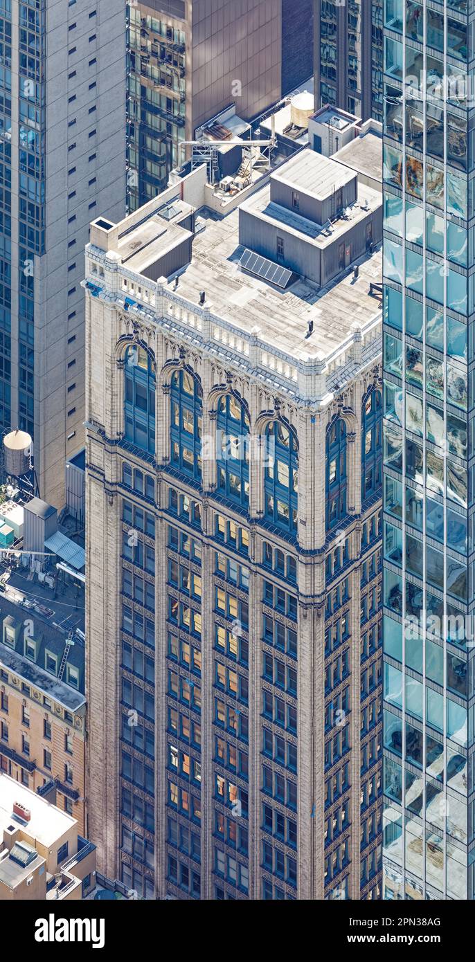 105 Madison Avenue, aka Kaye Building, is clad in cream-colored terra ...