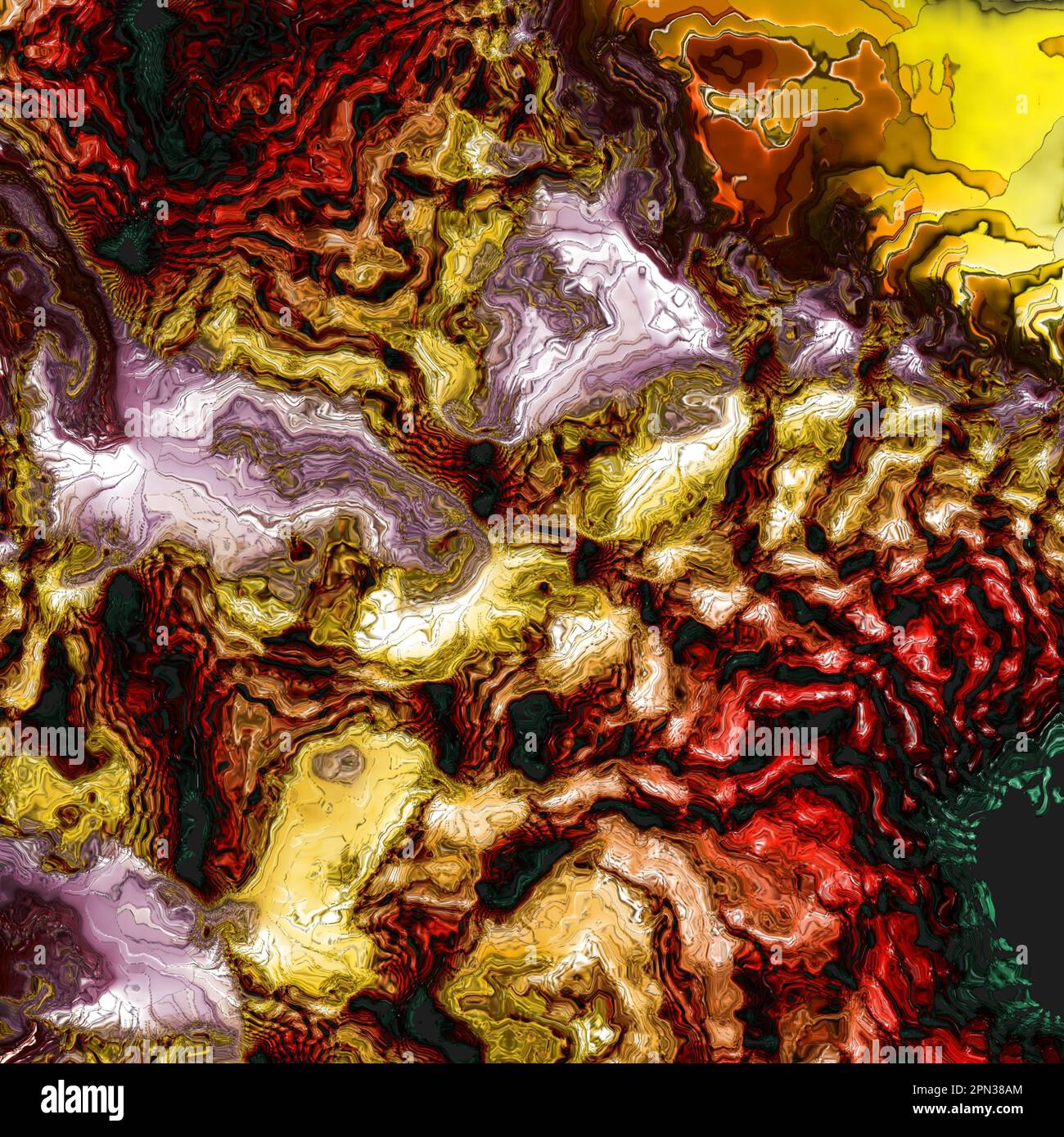 Multicolored grunge texture. Composition of different color patterns ...