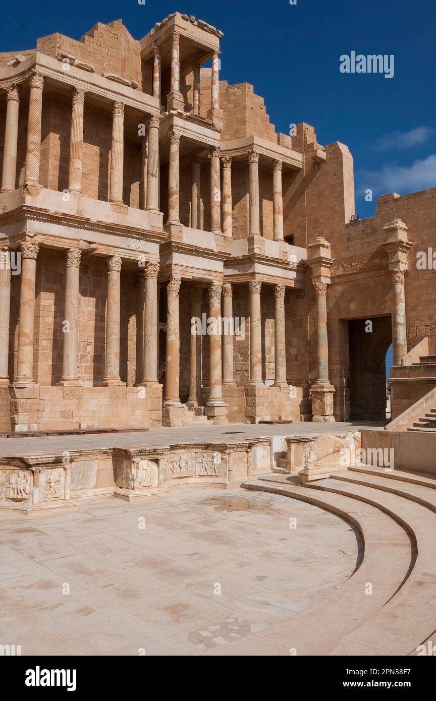 Sabratha archaeological site hi-res stock photography and images - Alamy