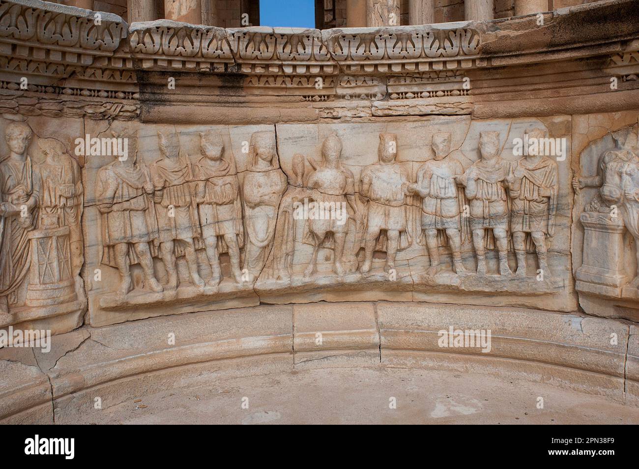 Sabratha archaeological site hi-res stock photography and images - Alamy