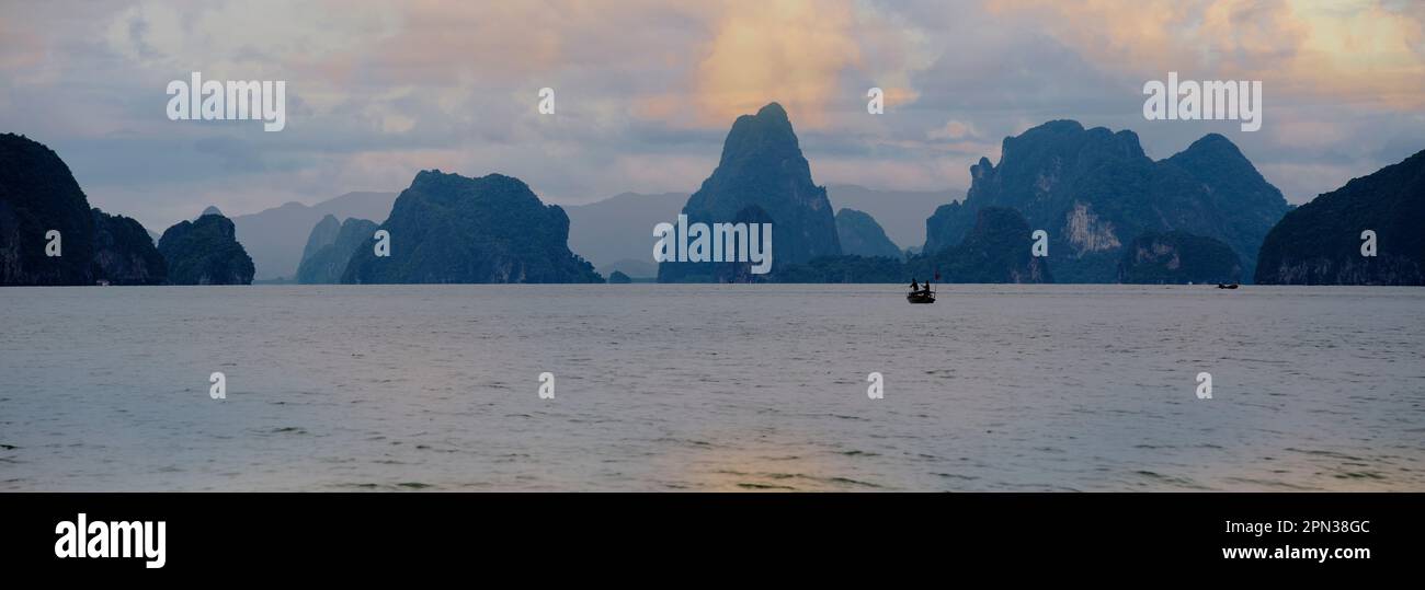 Panoramic view beautiful phang hi-res stock photography and images - Alamy