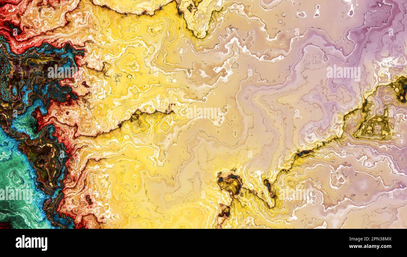 Multicolored grunge texture. Composition of different color patterns ...