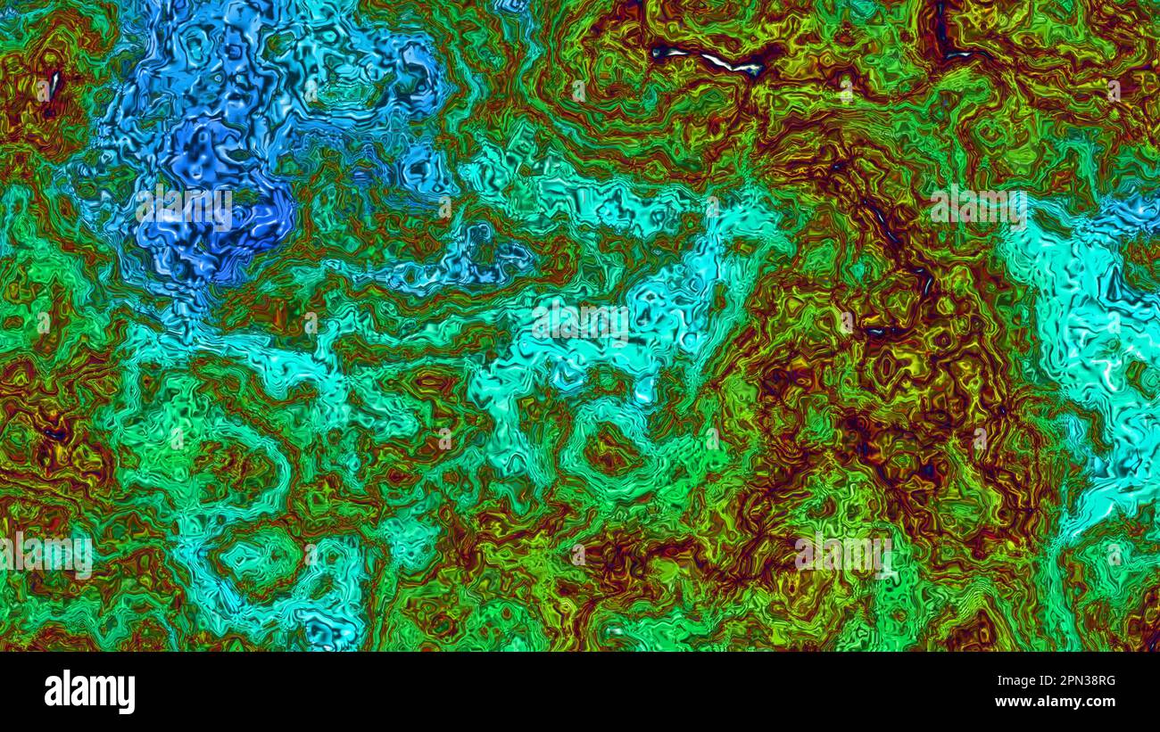 Multicolored grunge texture. Composition of different color patterns ...