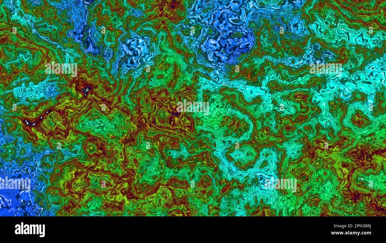 Multicolored grunge texture. Composition of different color patterns ...