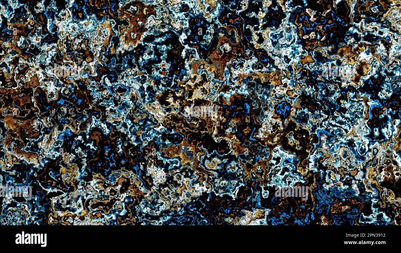 Multicolored grunge texture. Composition of different color patterns ...