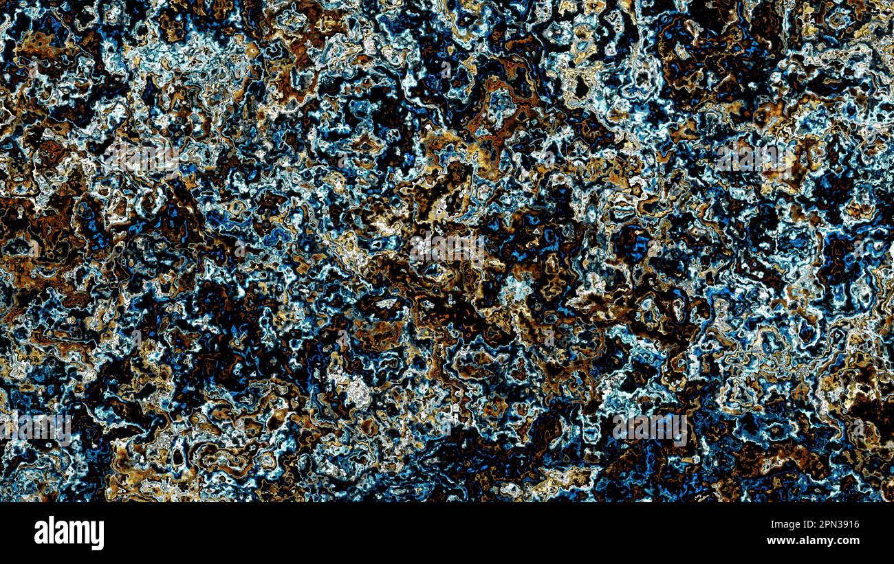 Multicolored grunge texture. Composition of different color patterns ...