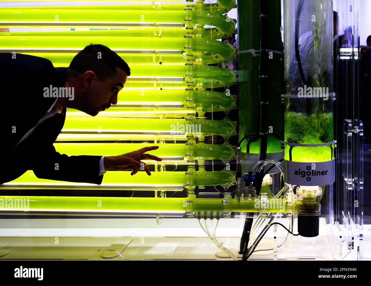 Bioreactor co2 hi-res stock photography and images - Alamy