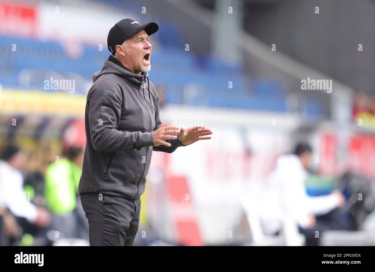 Duisburg, Deutschland. 16th Apr, 2023. firo : April 16th, 2023 ...