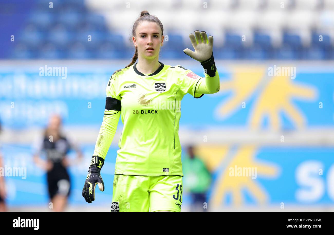 Duisburg, Deutschland. 16th Apr, 2023. firo : 04/16/2023, football ...