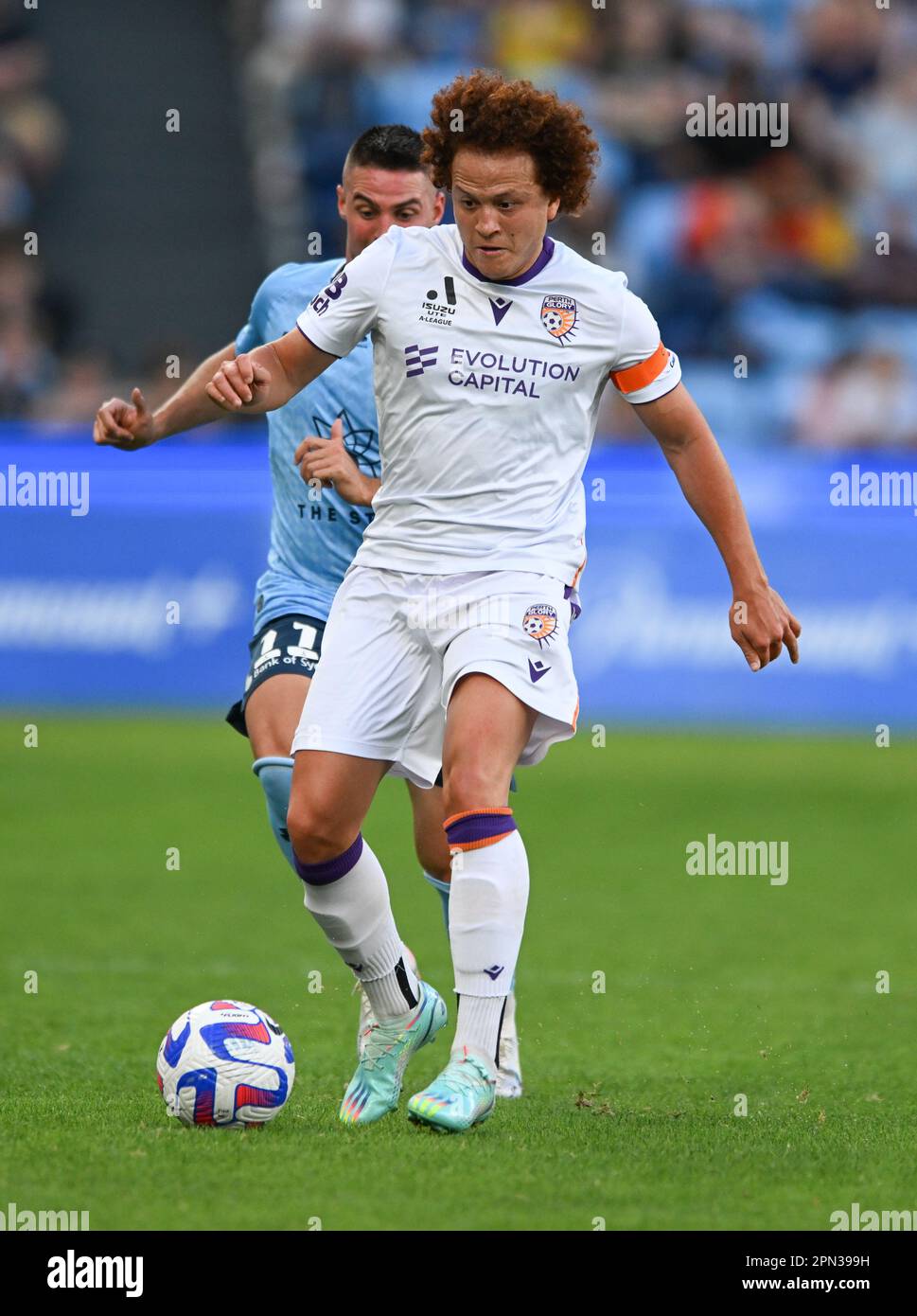 Sydney, Australia. 16th Apr, 2023. Mohammad Mustafa Amini Castillo of ...