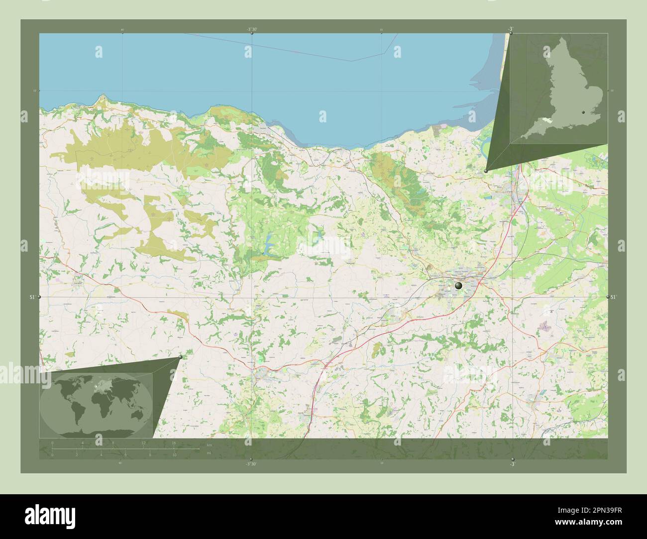 Somerset West and Taunton, non metropolitan district of England - Great ...