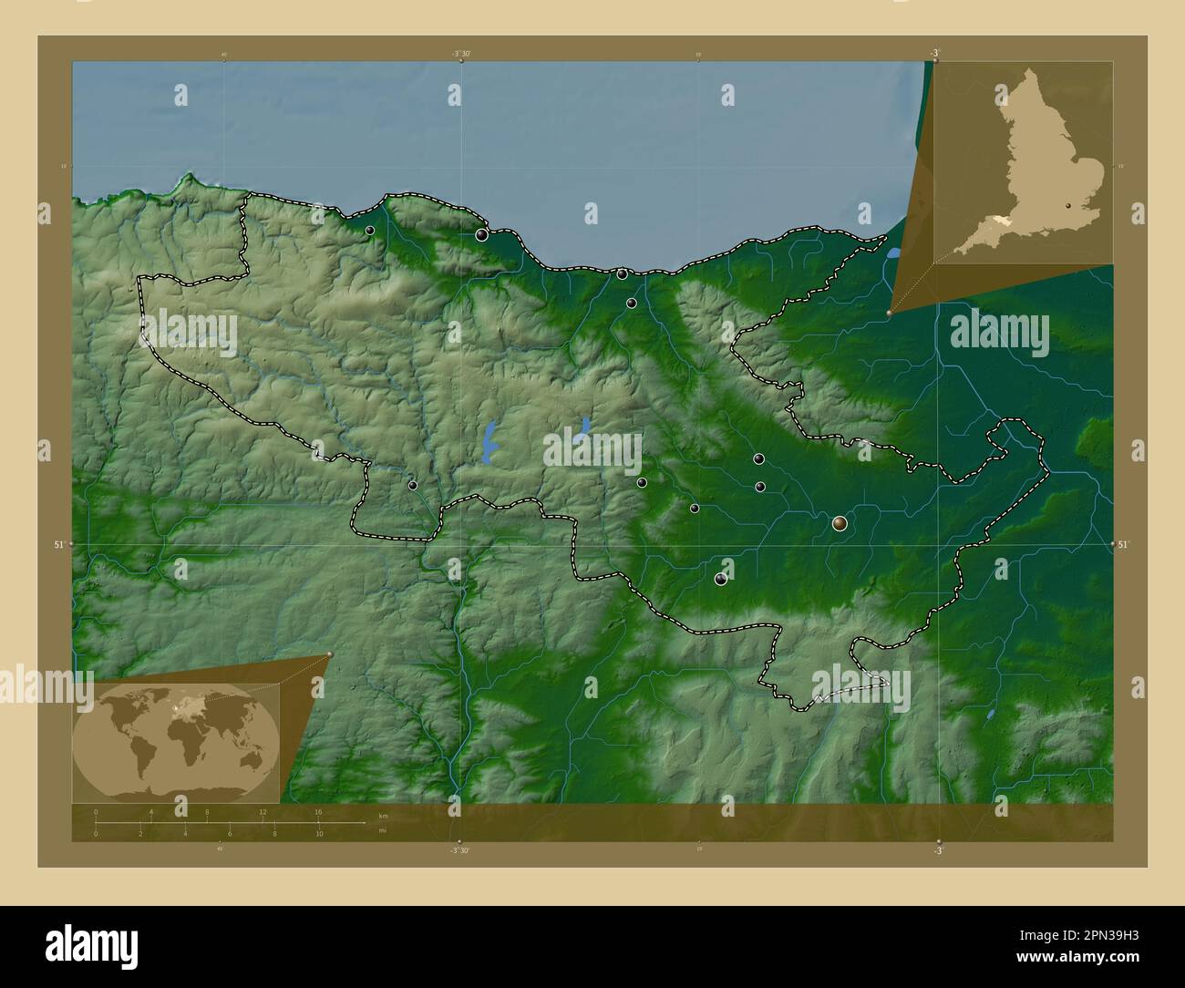 Somerset West and Taunton, non metropolitan district of England - Great ...