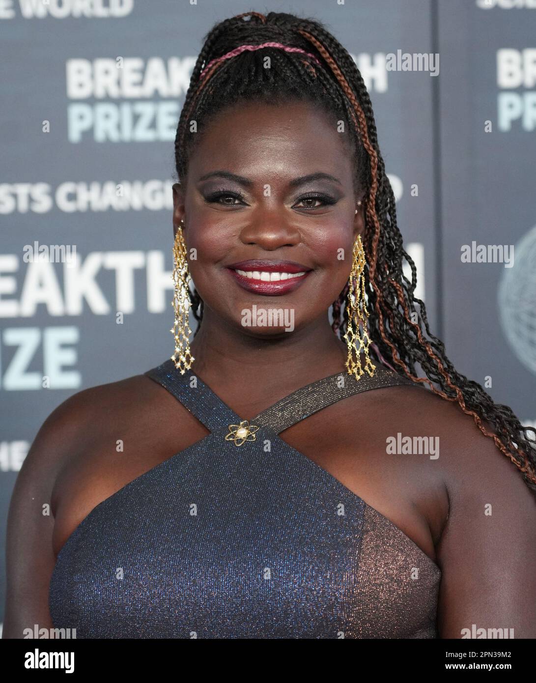 Los Angeles, USA. 15th Apr, 2023. Dr Raven Baxter arrives at the 9th ...