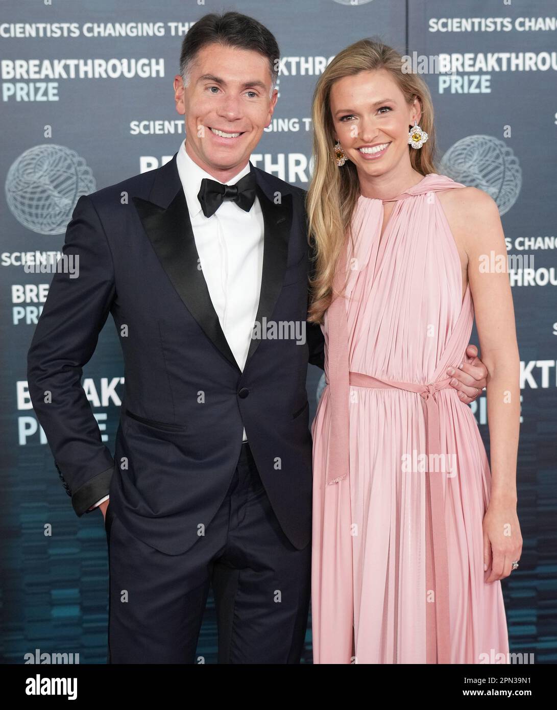 Los Angeles, USA. 15th Apr, 2023. (L-R) Josh Fink and Guest arrives at ...