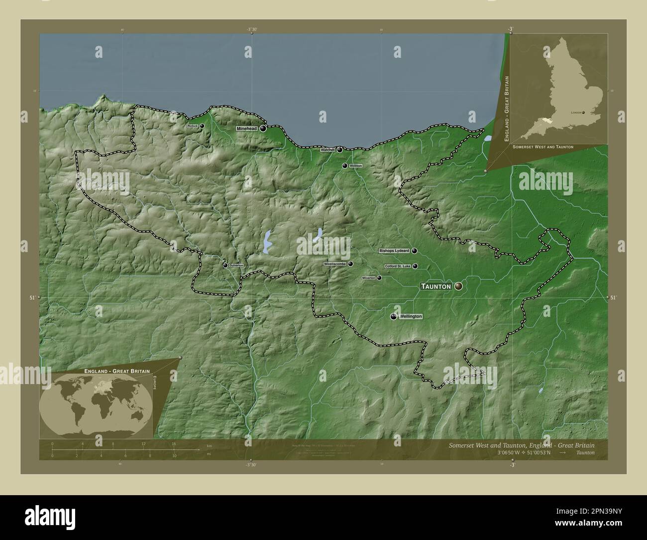 Somerset West and Taunton, non metropolitan district of England - Great ...