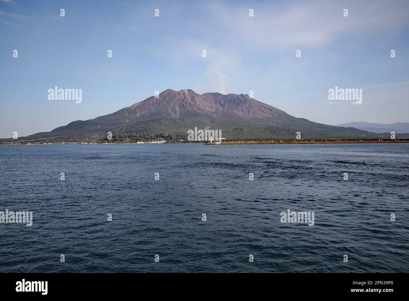 Sakurajima kagoshima hi-res stock photography and images - Alamy