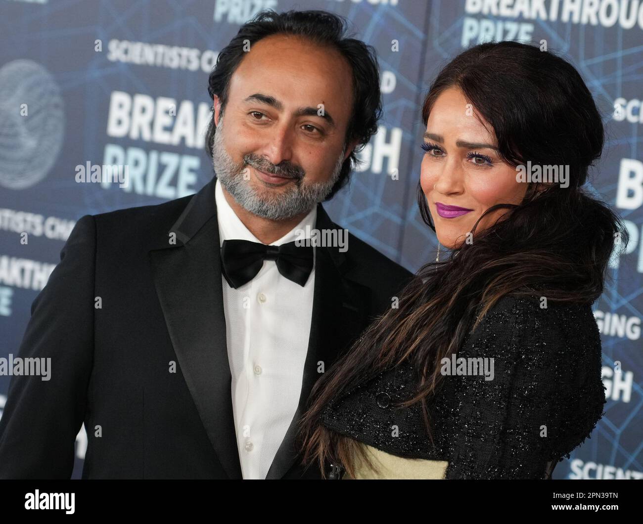 Los Angeles, USA. 15th Apr, 2023. (L-R) Gianrico Farrugia and Wife ...