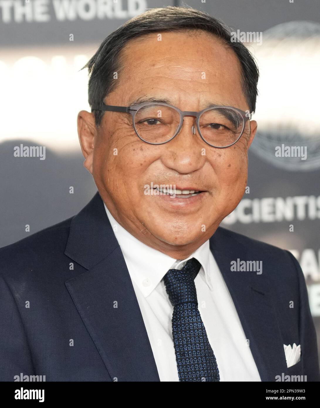 Los Angeles, USA. 15th Apr, 2023. Silas Chou arrives at the 9th Annual ...