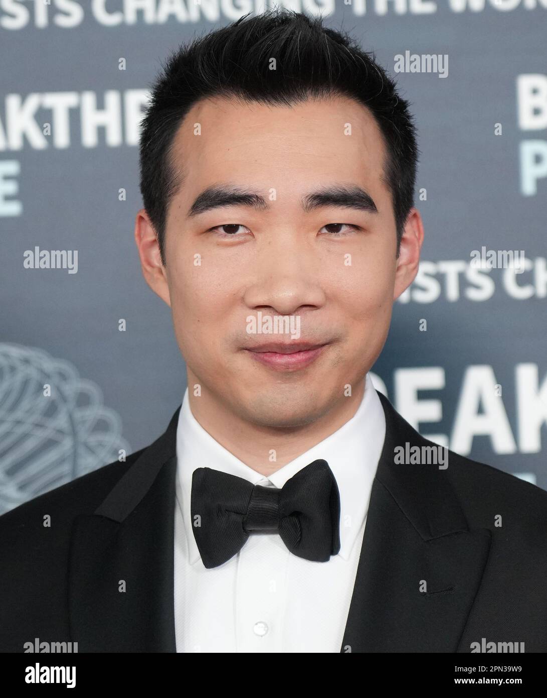 Los Angeles, USA. 15th Apr, 2023. Matt Huang arrives at the 9th Annual ...