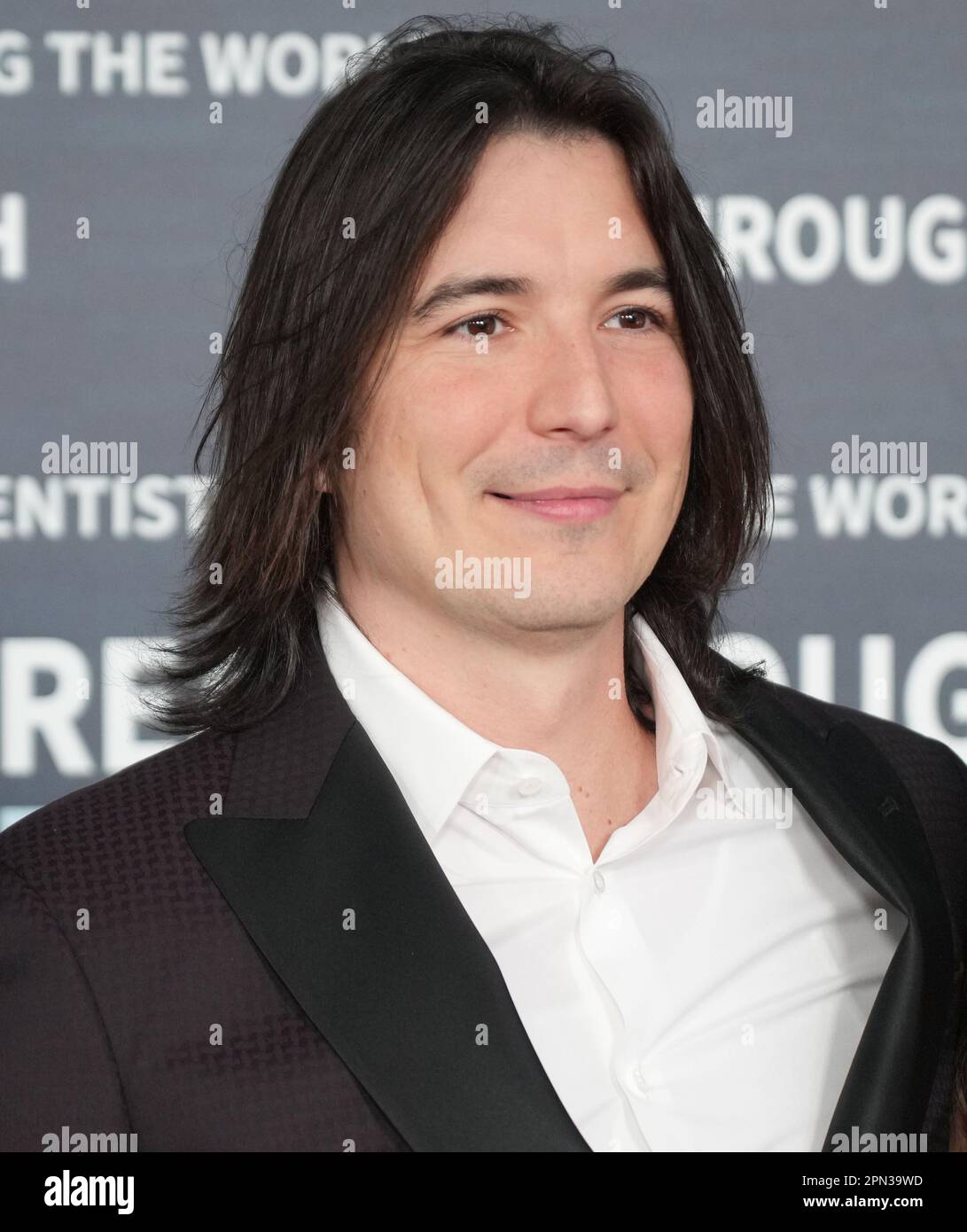 Los Angeles, USA. 15th Apr, 2023. Vlad Tenev arrives at the 9th Annual ...