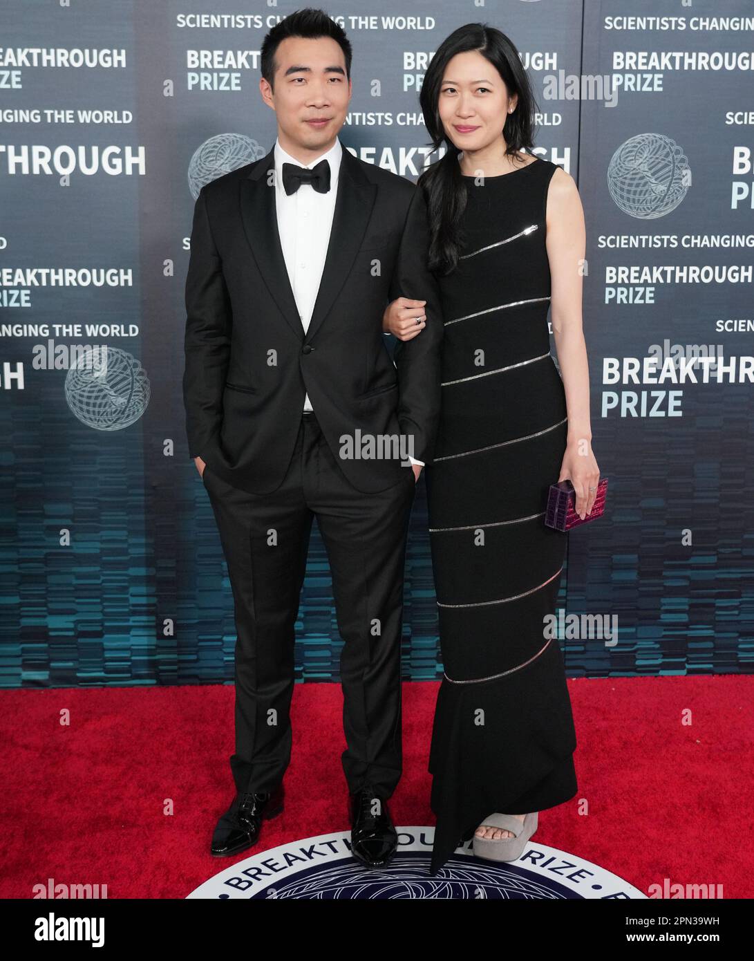 Los Angeles, USA. 15th Apr, 2023. (L-R) Matt Huang and Glara Ahn ...