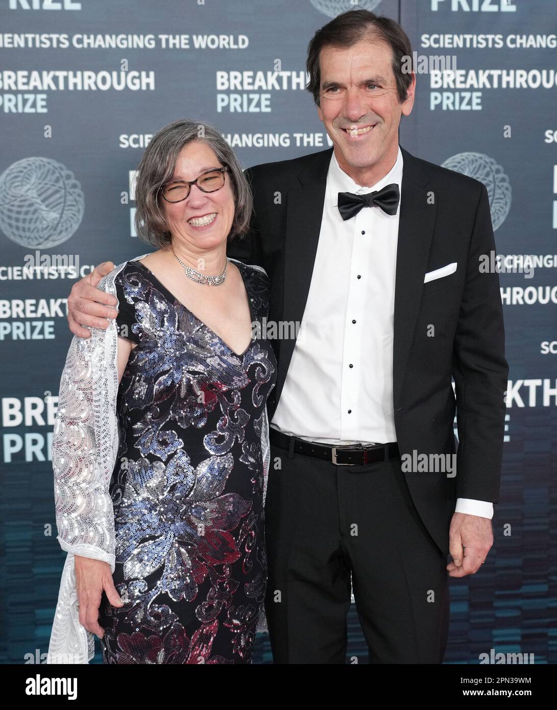 Los Angeles, USA. 15th Apr, 2023. (R-L) Ray Deshaies and Wife arrives ...