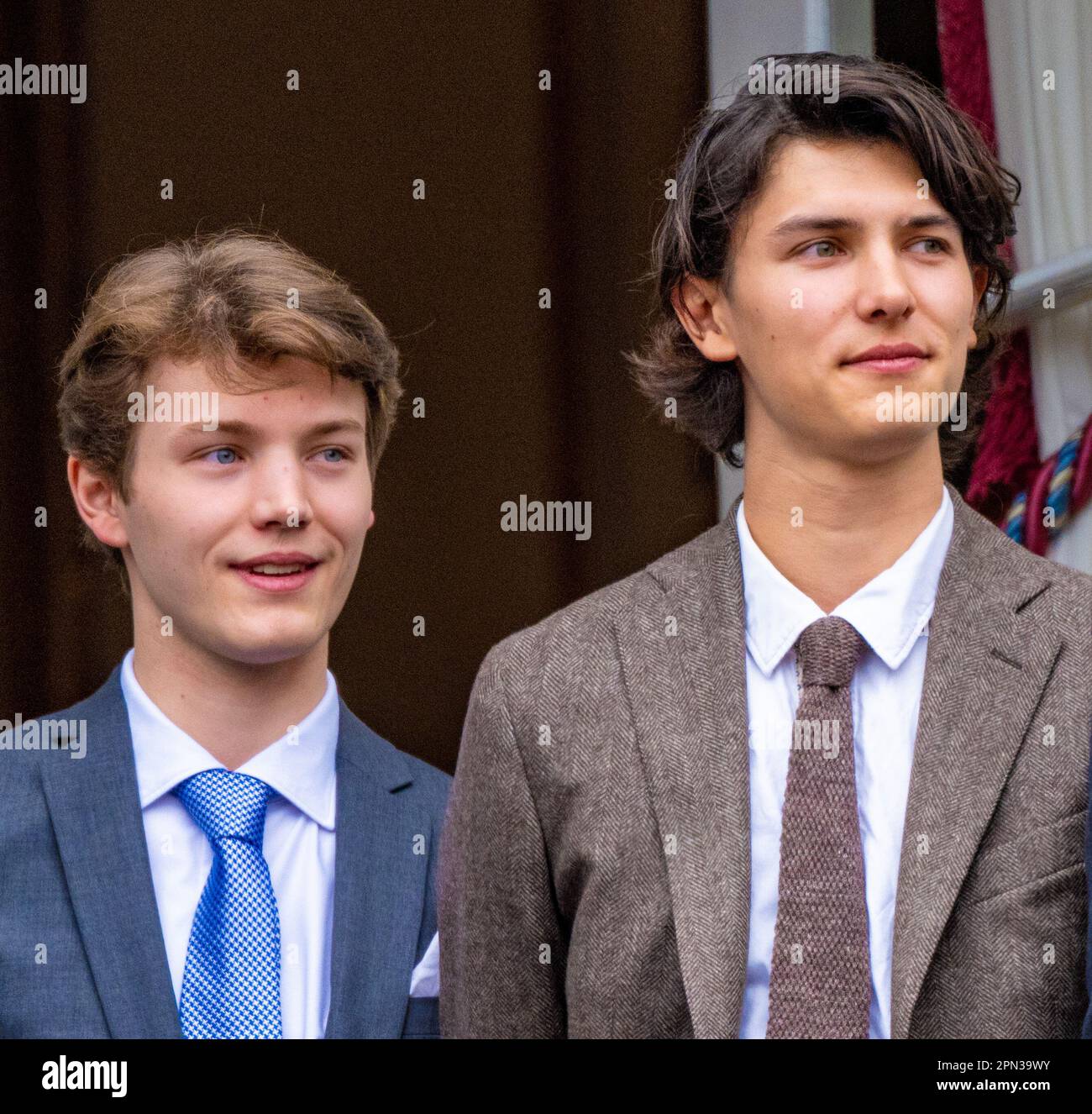 Copenhagen, Denmark. 16th Apr, 2023. Count Nikolai of Monpezat and ...