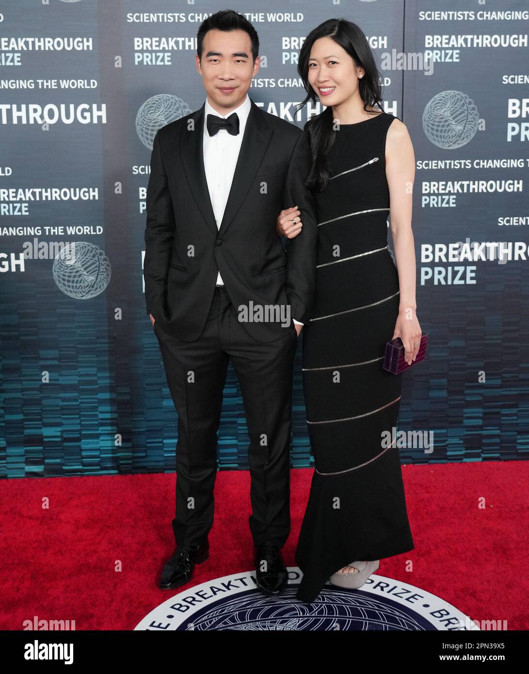 Los Angeles, USA. 15th Apr, 2023. (L-R) Matt Huang and Glara Ahn ...