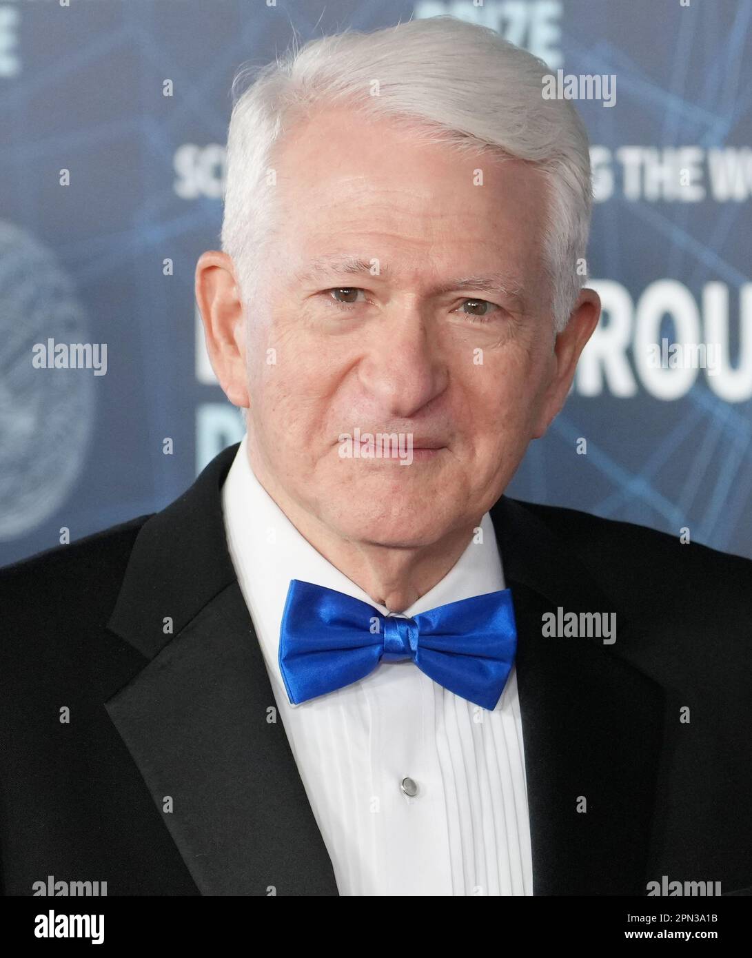 Los Angeles, USA. 15th Apr, 2023. Chancellor Gene Block arrives at the ...