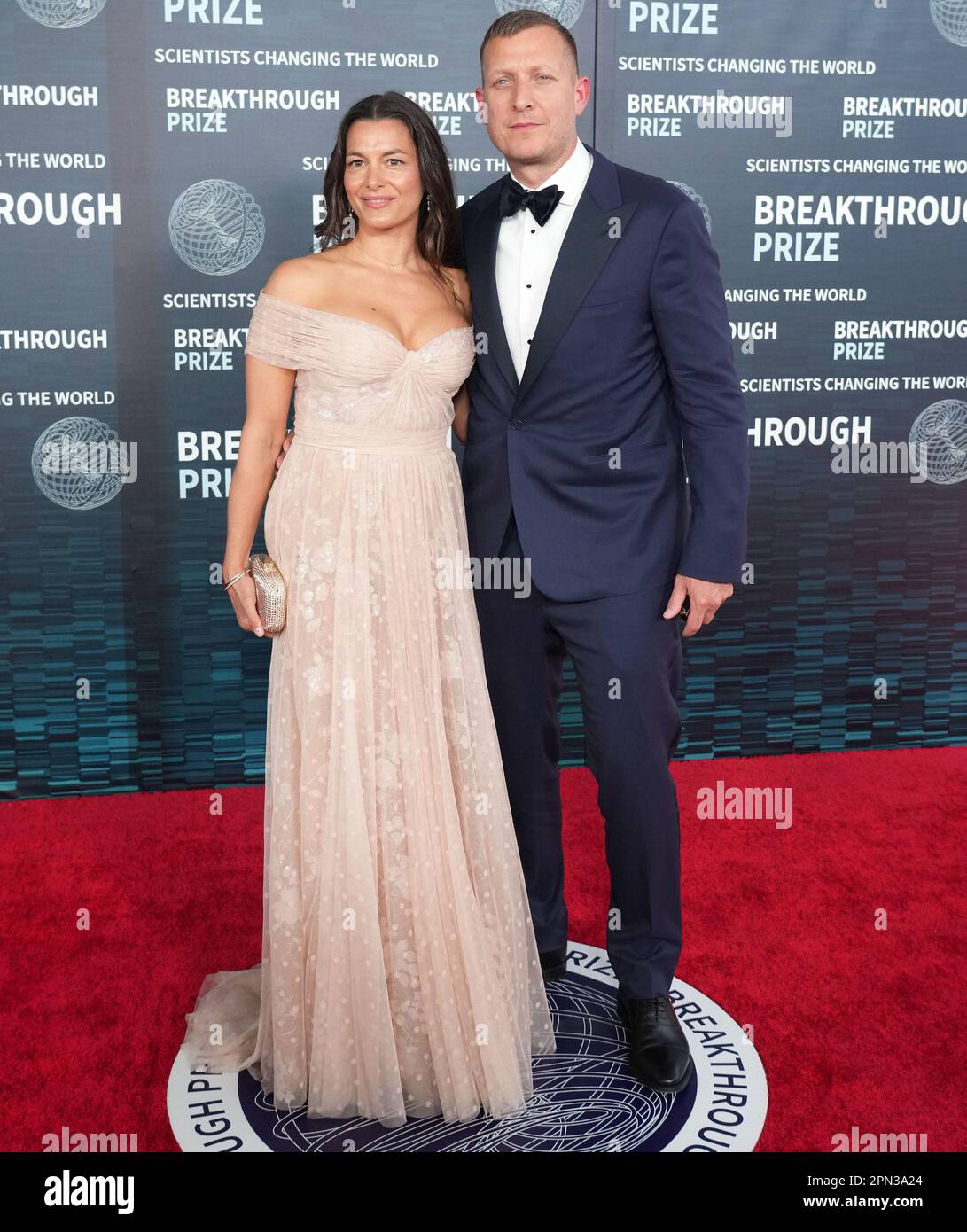 Los Angeles, USA. 15th Apr, 2023. (L-R) Caroline Blanco and Tobias ...