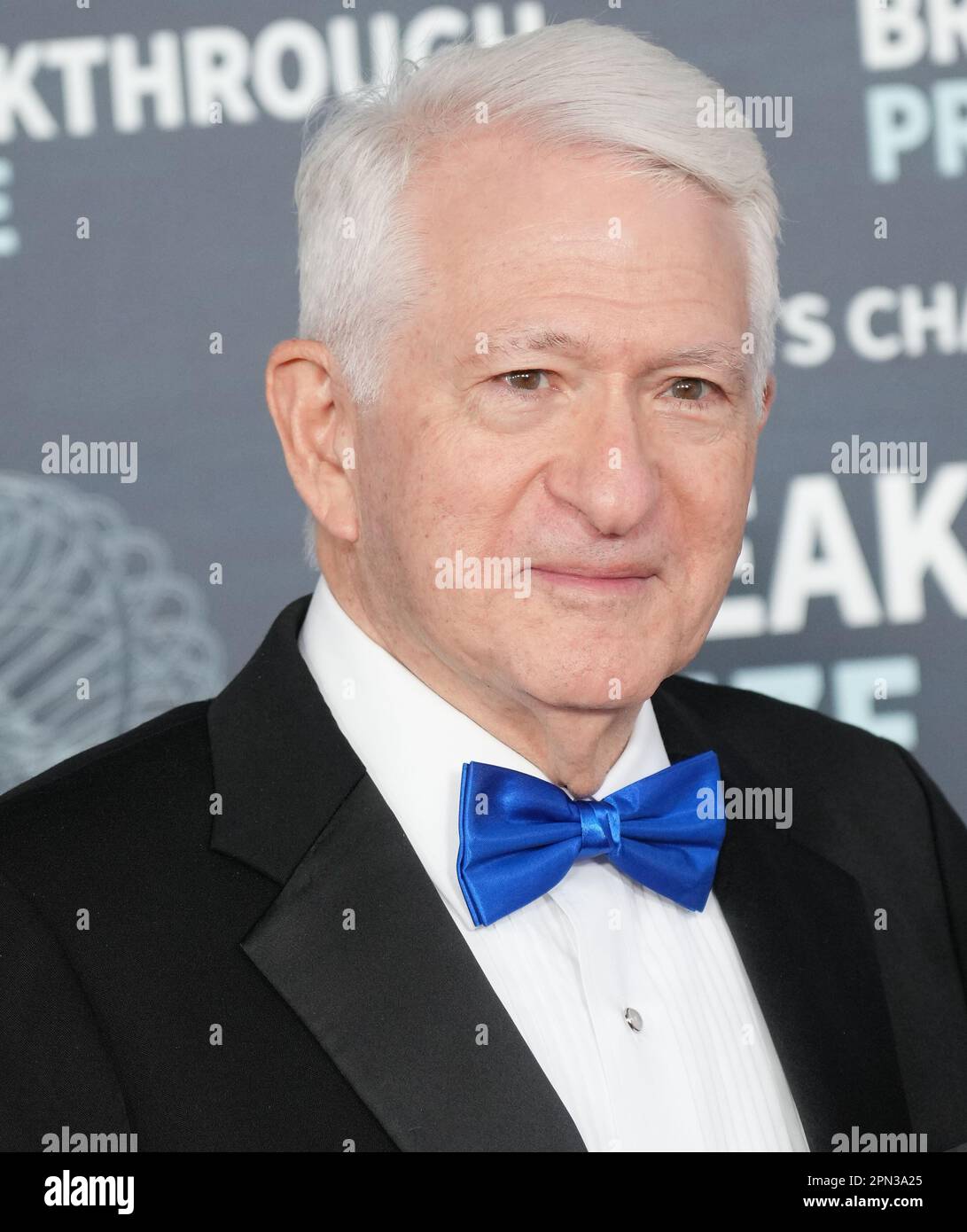 Los Angeles, USA. 15th Apr, 2023. Chancellor Gene Block arrives at the ...