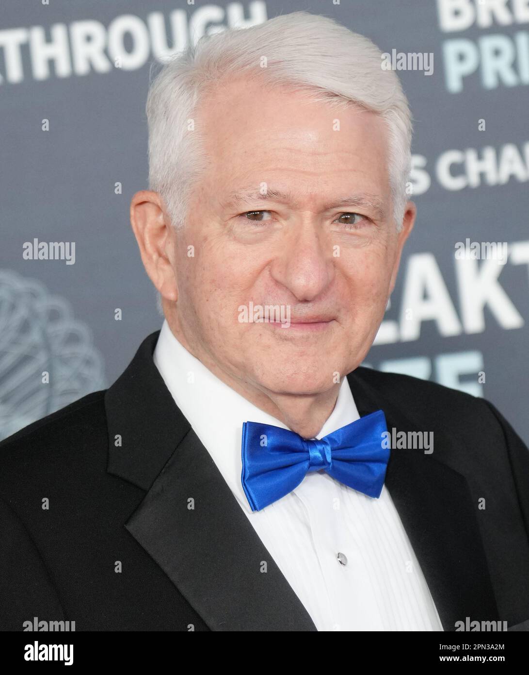 Los Angeles, USA. 15th Apr, 2023. Chancellor Gene Block arrives at the ...