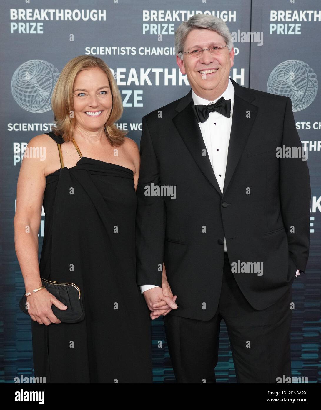 Los Angeles, USA. 15th Apr, 2023. (L-R) Lynn Seely and Husband arrives ...