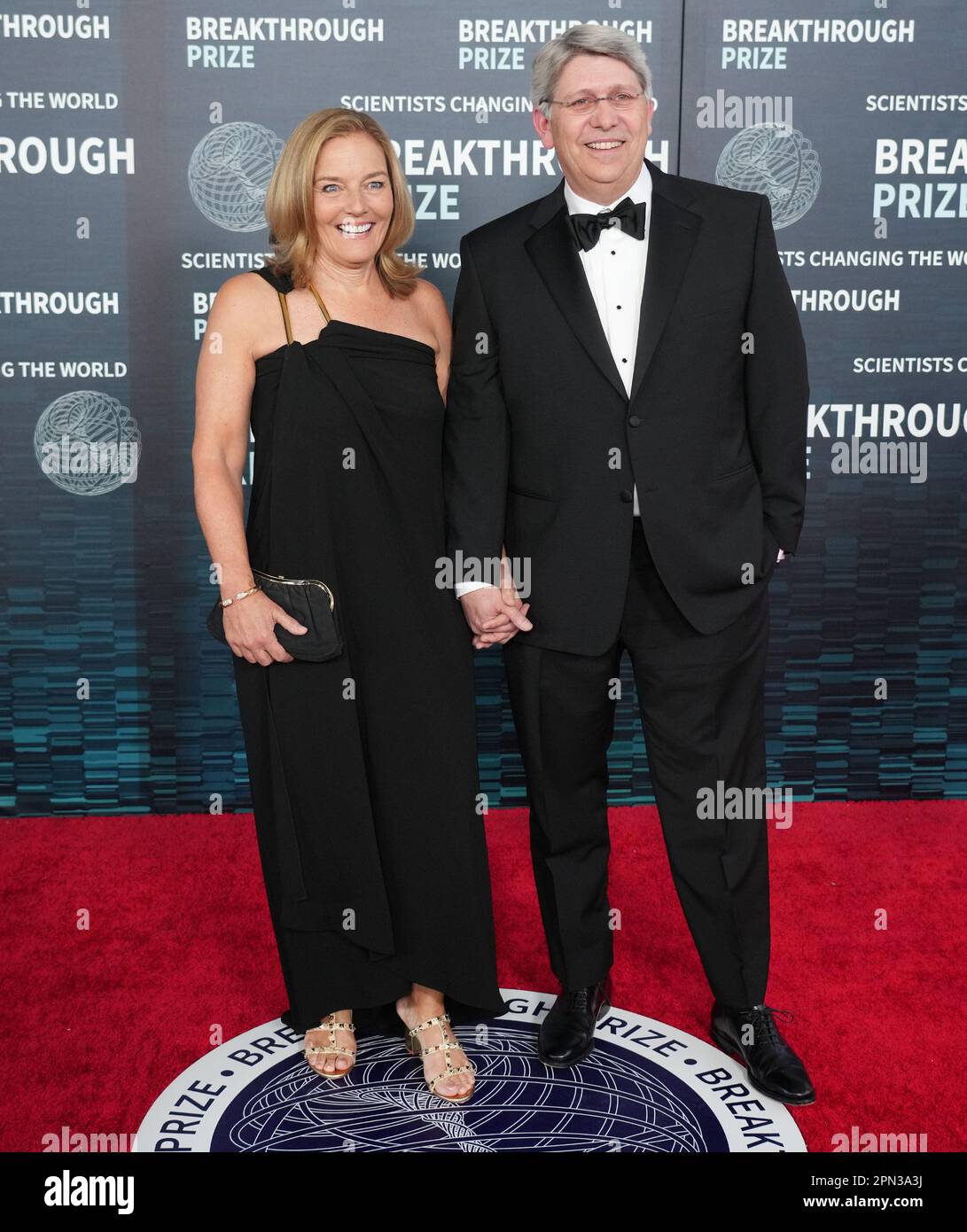 Los Angeles, USA. 15th Apr, 2023. (L-R) Lynn Seely and Husband arrives ...