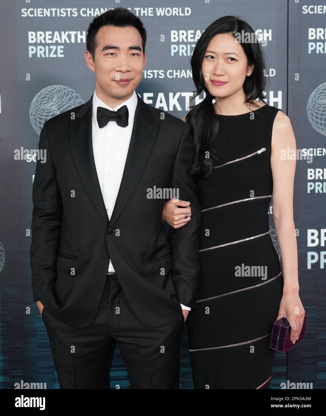 Los Angeles, USA. 15th Apr, 2023. (L-R) Matt Huang and Glara Ahn ...