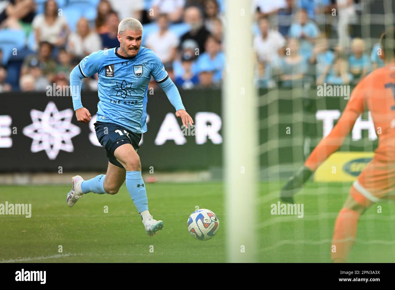 Sydney, Australia. 16th Apr, 2023. Patrick James Wood of Sydney ...