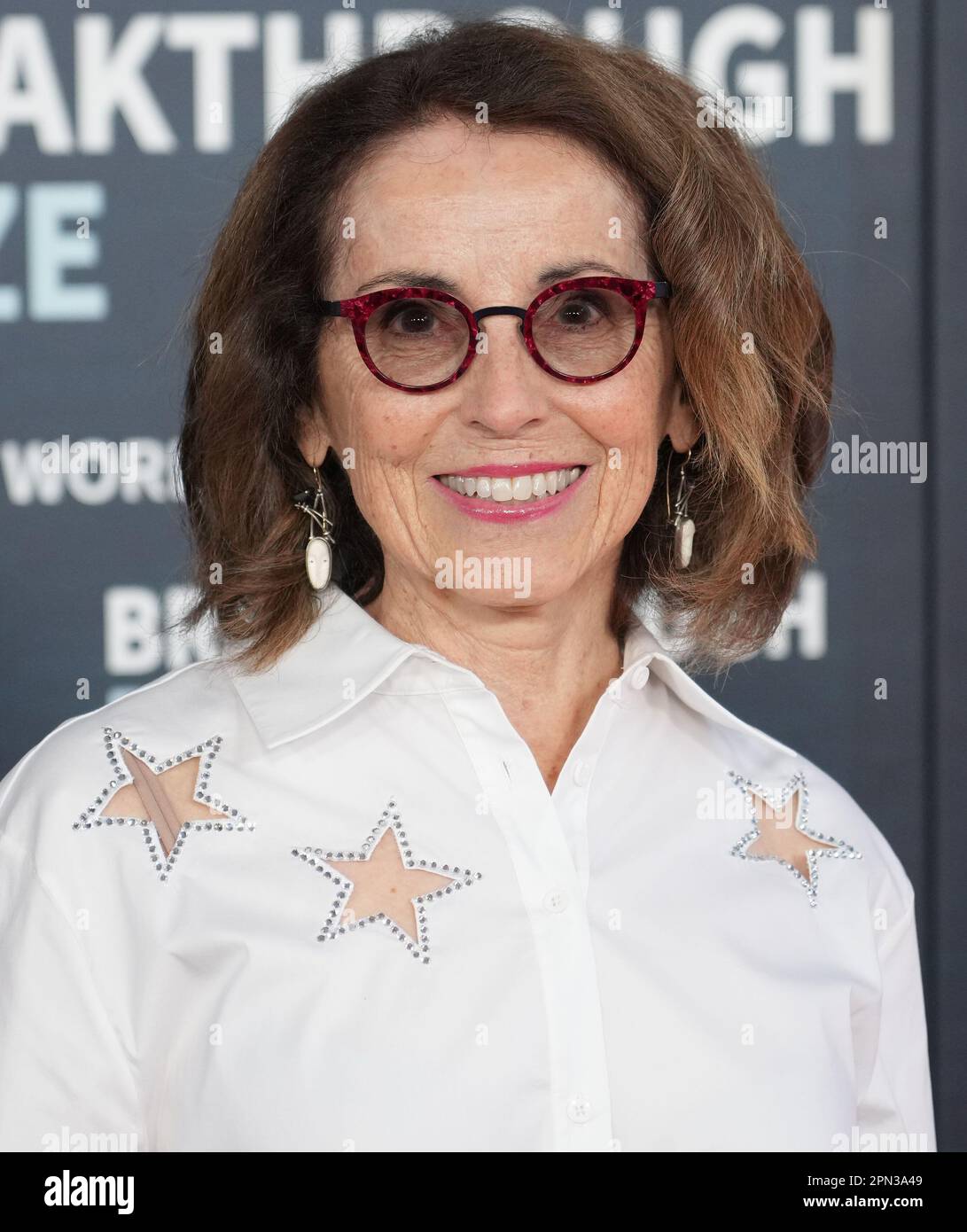 Los Angeles, USA. 15th Apr, 2023. France Cordova arrives at the 9th ...
