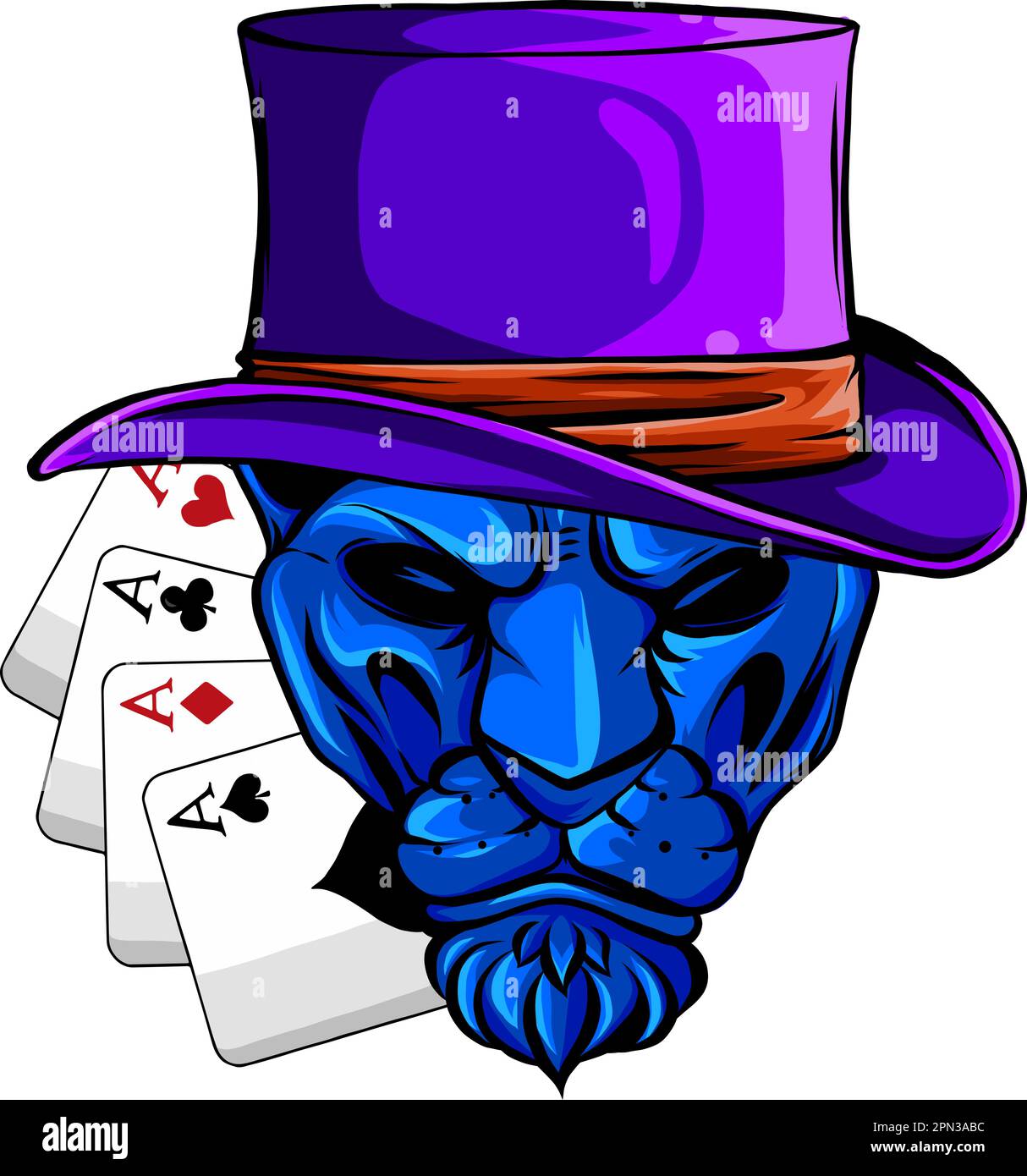 Panther top Stock Vector Images - Alamy