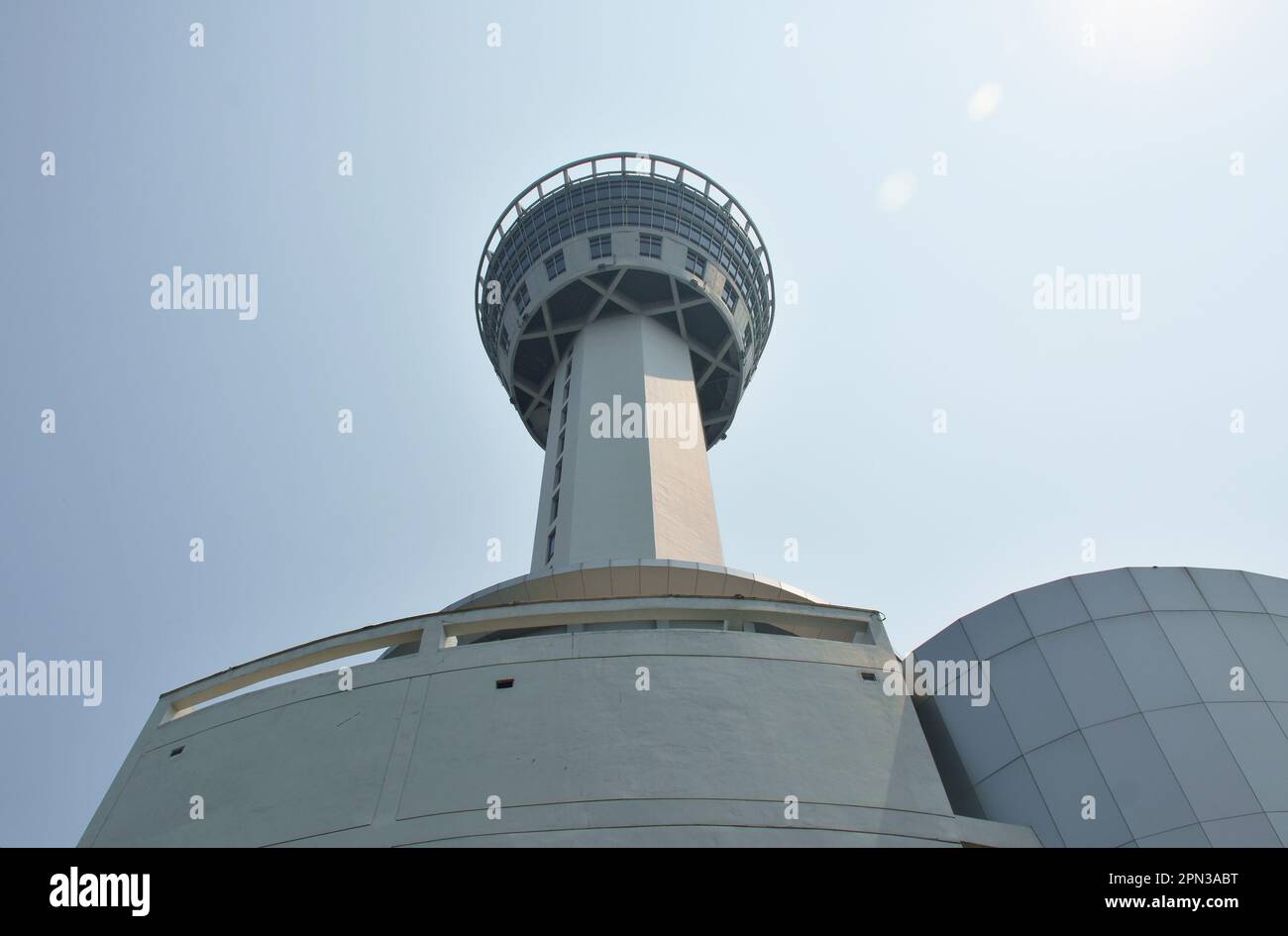 Skyscraper jail hi-res stock photography and images - Alamy