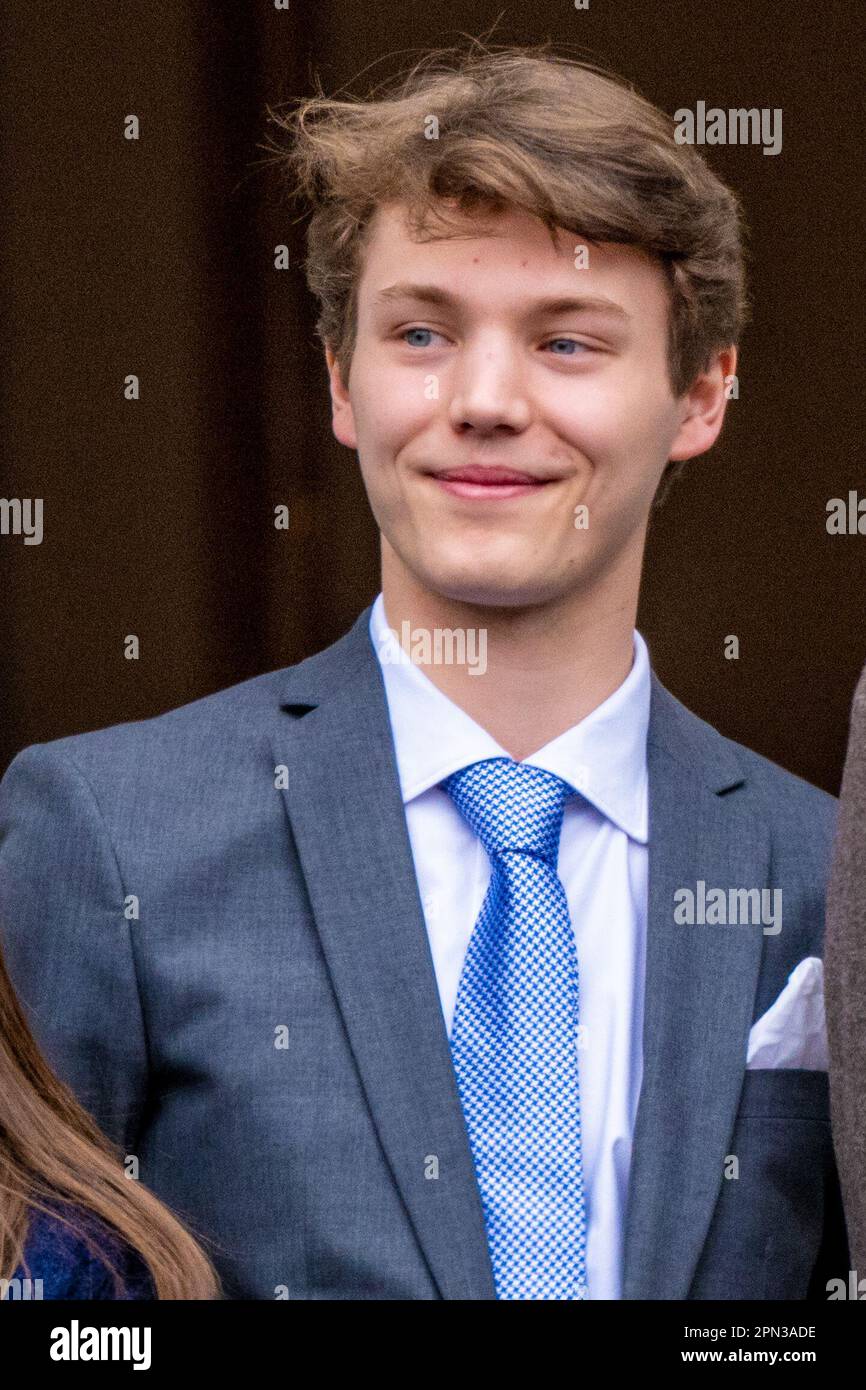 Copenhagen, Denmark. 16th Apr, 2023. Count Felix of Monpezat during the ...