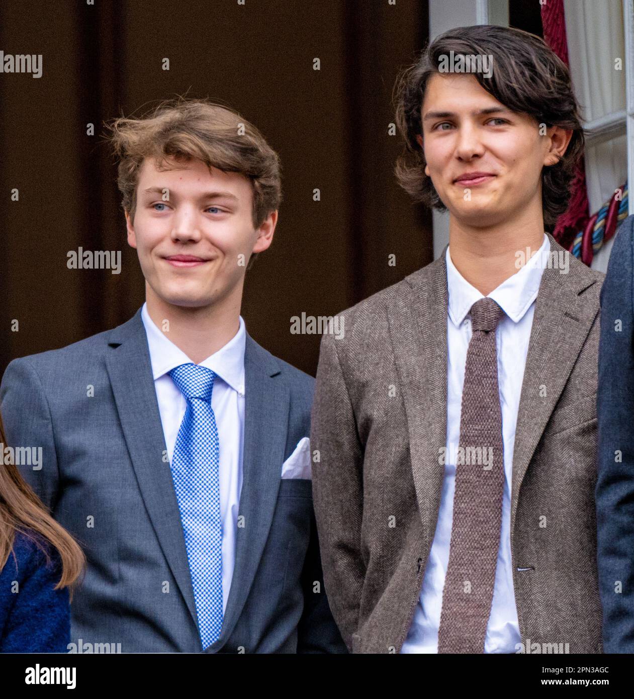 Copenhagen, Denmark. 16th Apr, 2023. Count Nikolai of Monpezat and ...