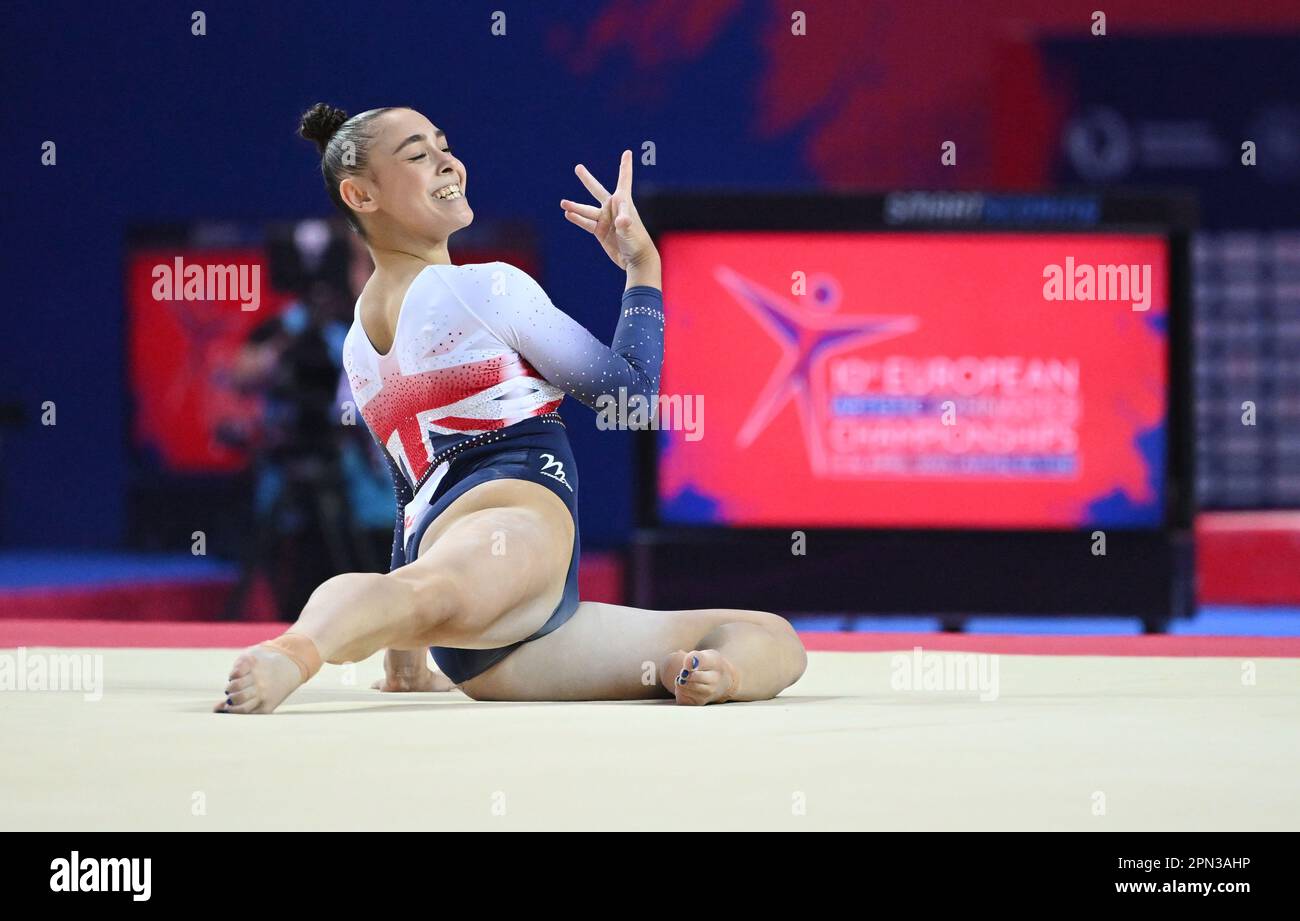 Antalya Turkey 16th Apr 2023 Gymnastics European Championship