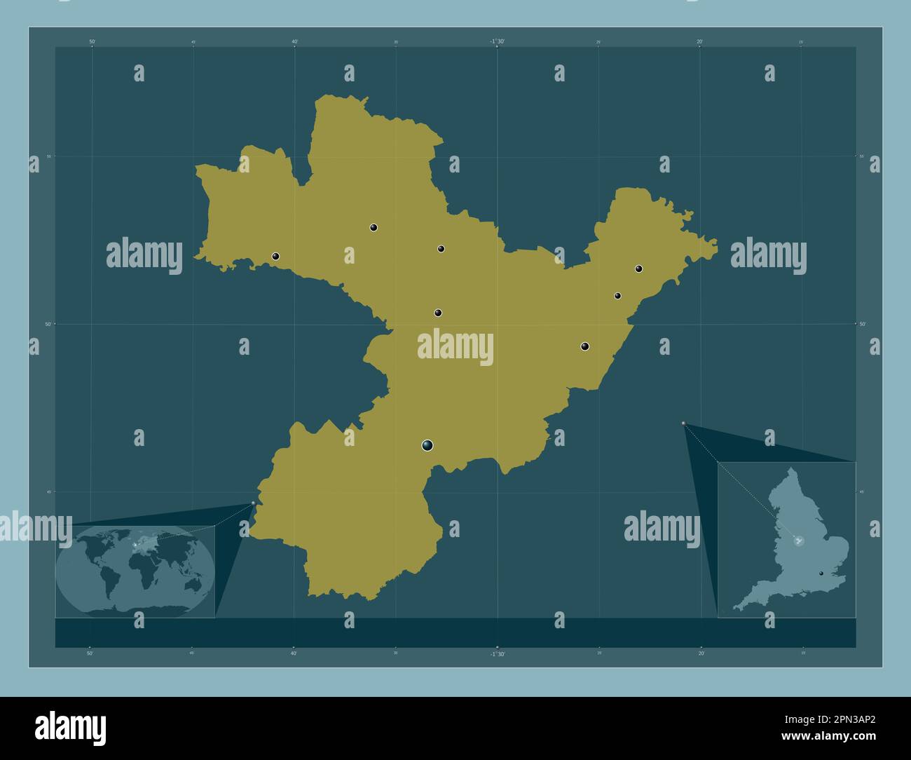 Repton map hi-res stock photography and images - Alamy