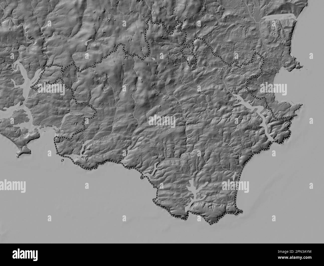 South Hams, non metropolitan district of England - Great Britain ...
