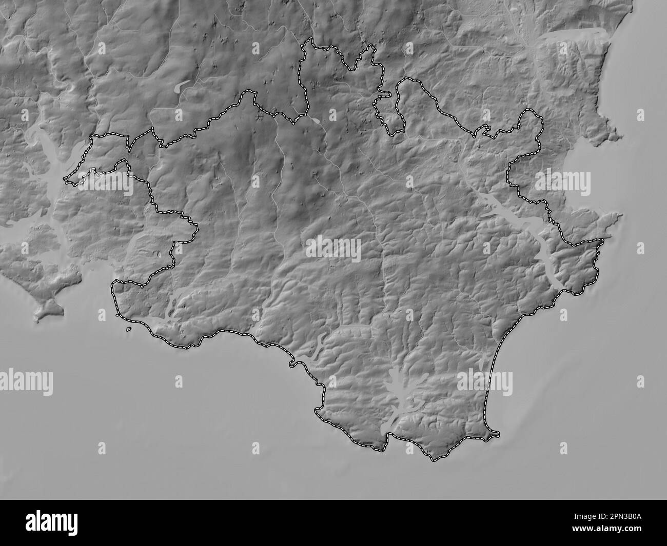 South Hams, non metropolitan district of England - Great Britain ...