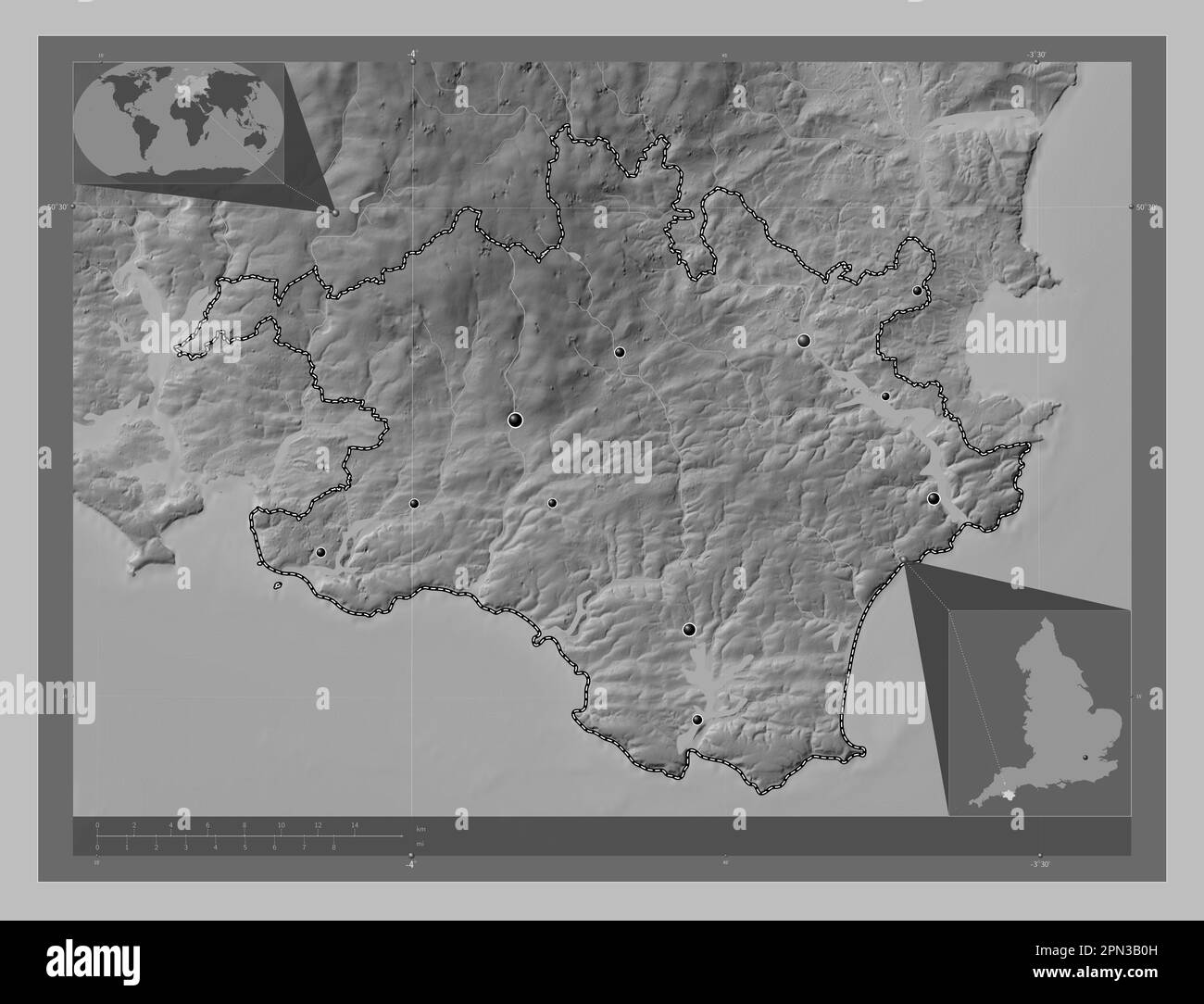 Map of ivybridge hi-res stock photography and images - Alamy