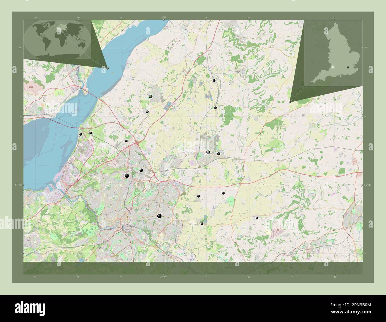 South Gloucestershire, unitary authority of England - Great Britain ...