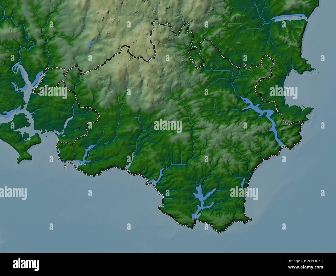 South Hams, non metropolitan district of England - Great Britain ...