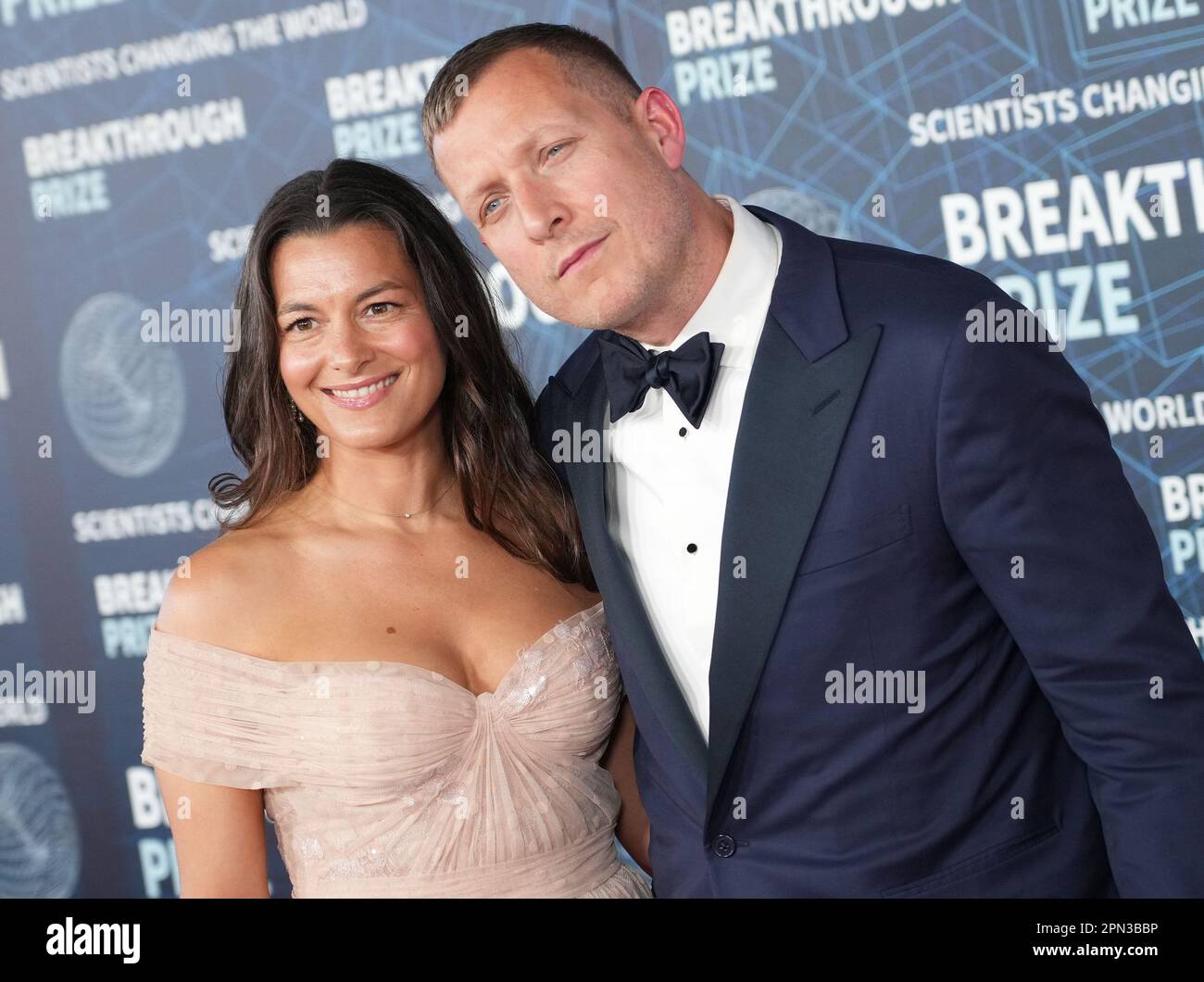 Los Angeles, USA. 15th Apr, 2023. (L-R) Caroline Blanco and Tobias ...