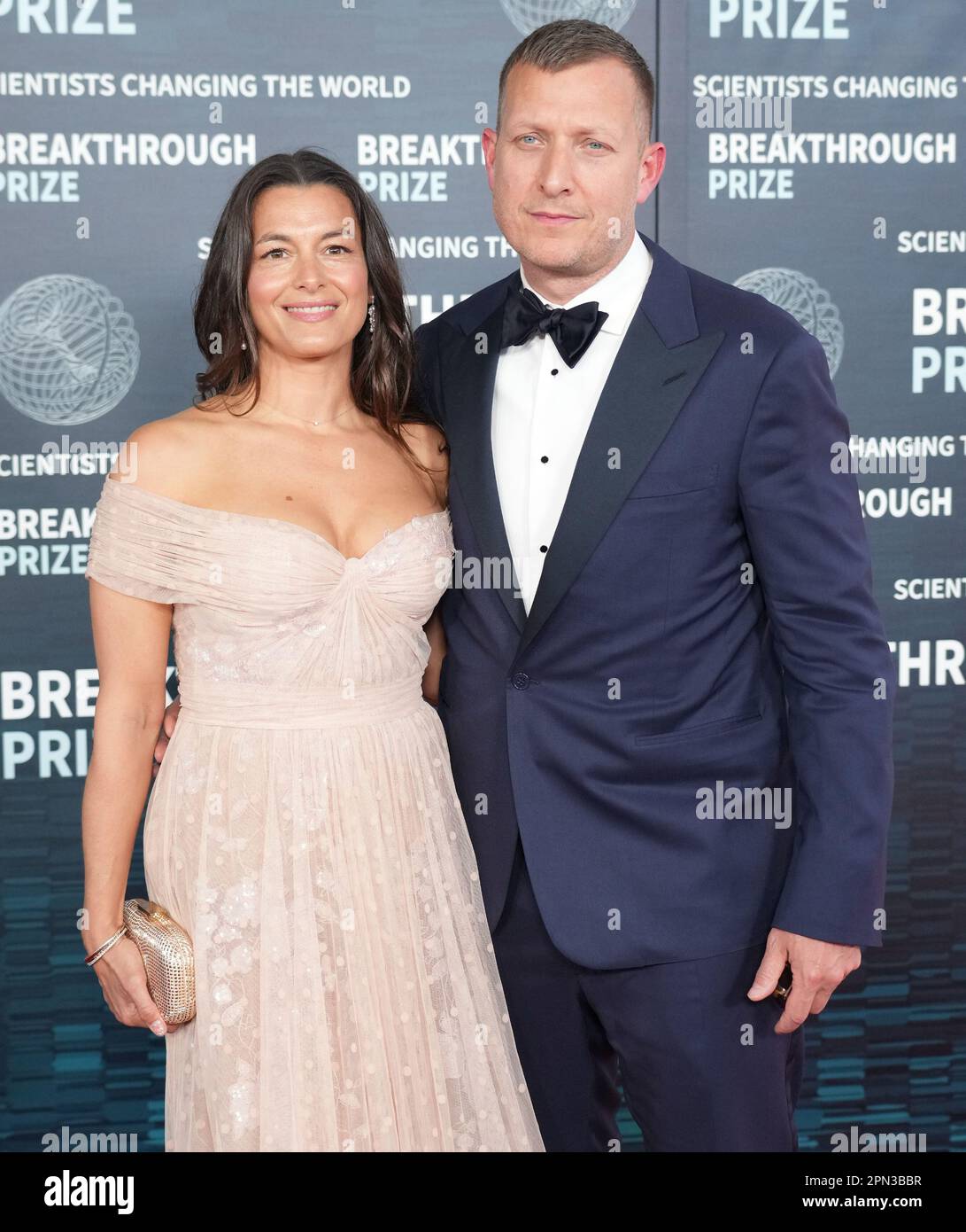 Los Angeles, USA. 15th Apr, 2023. (L-R) Caroline Blanco and Tobias ...